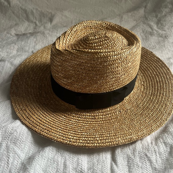 Brixton | Accessories | Nordstrom Brixton Brand Wicker Hat | Poshmark